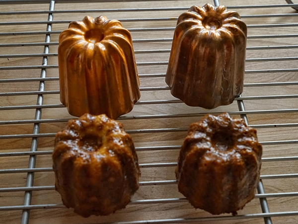 Cannelés de Bordeaux | spécialités bordelaises pâtisserie